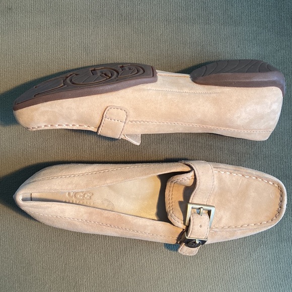 UGG | Shoes | Nwot Ugg Crawford Shoes Suede Driving Moccasin Loafers ...